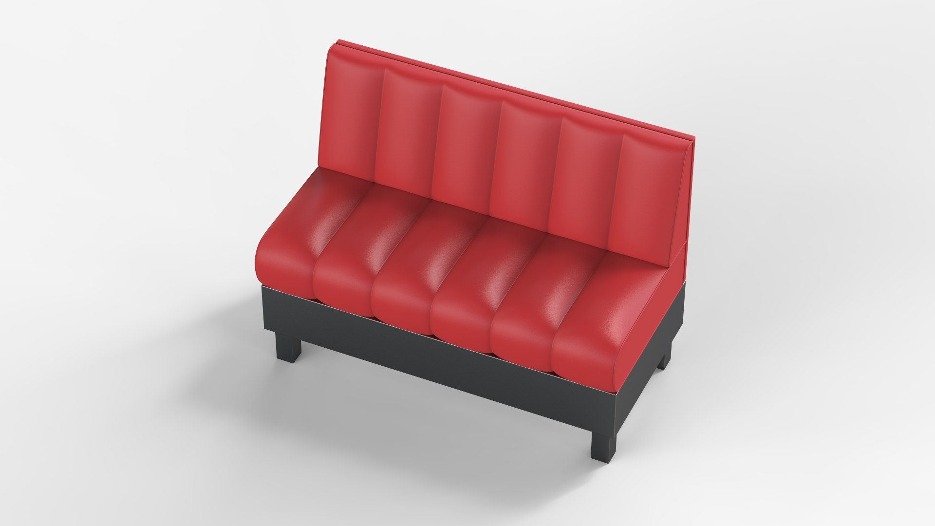 3D Restaurant Bench - TurboSquid 2123832