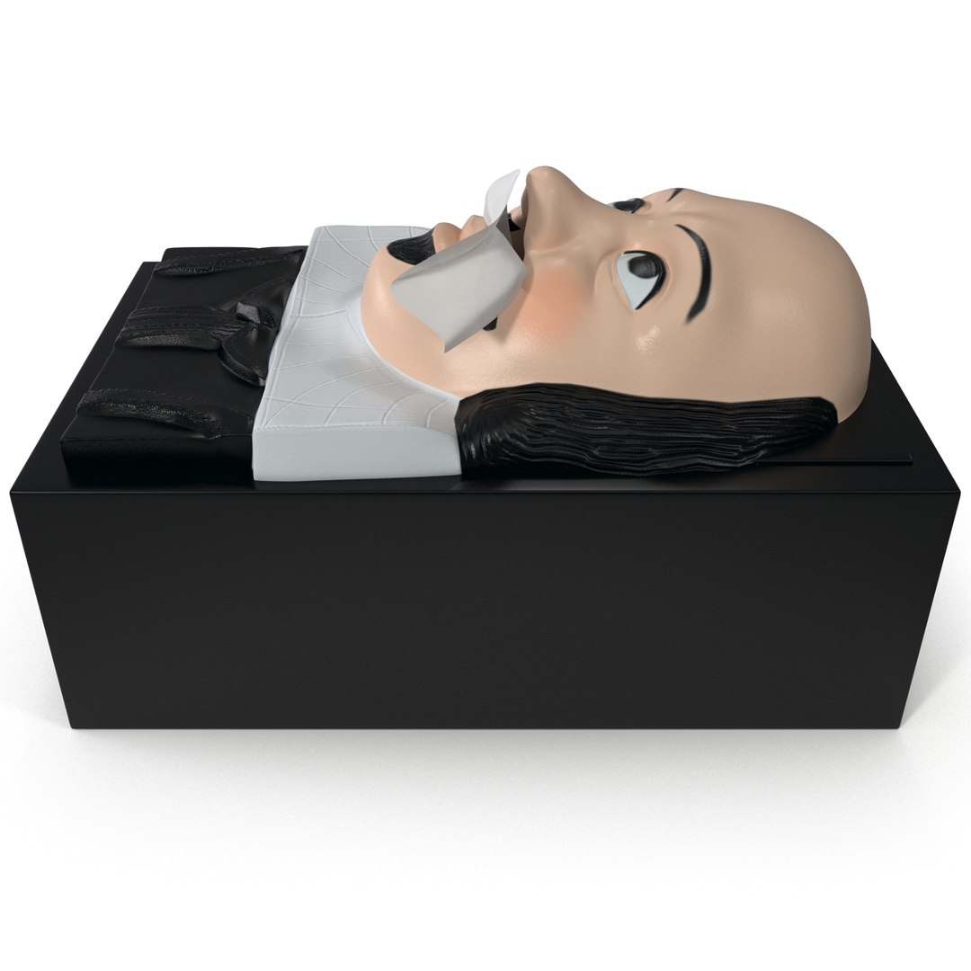 3d Shakespeare Tissue Box