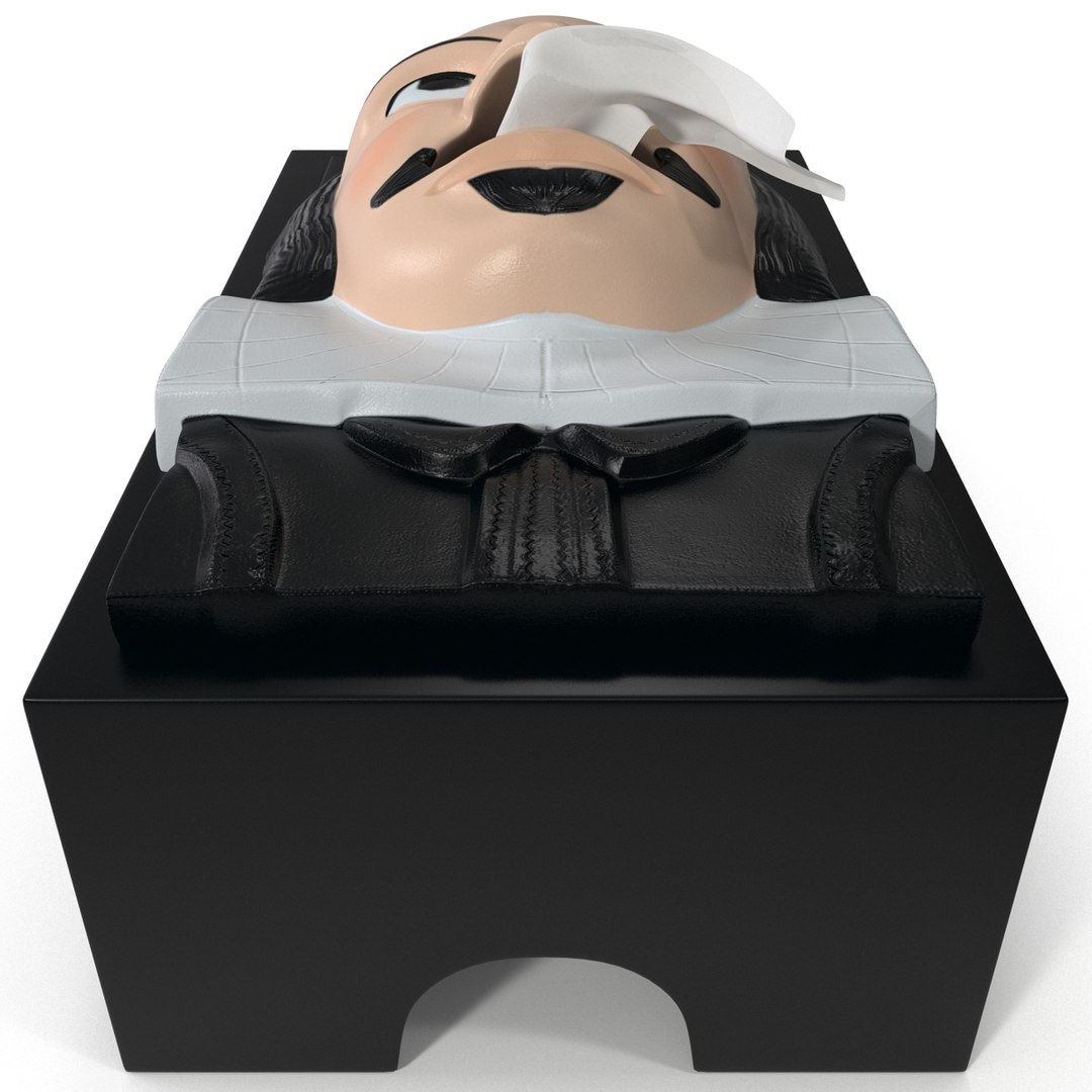 3d Shakespeare Tissue Box