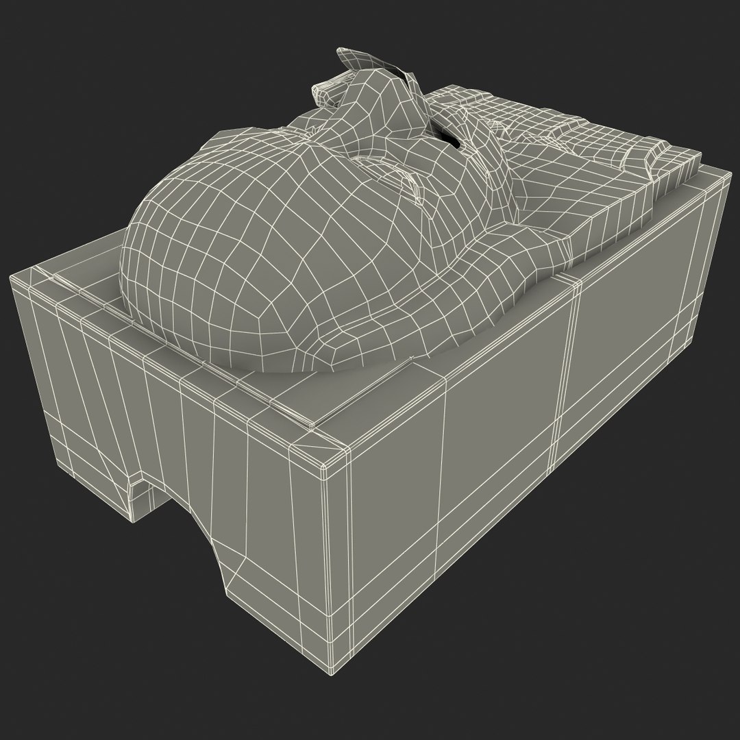 3d Shakespeare Tissue Box