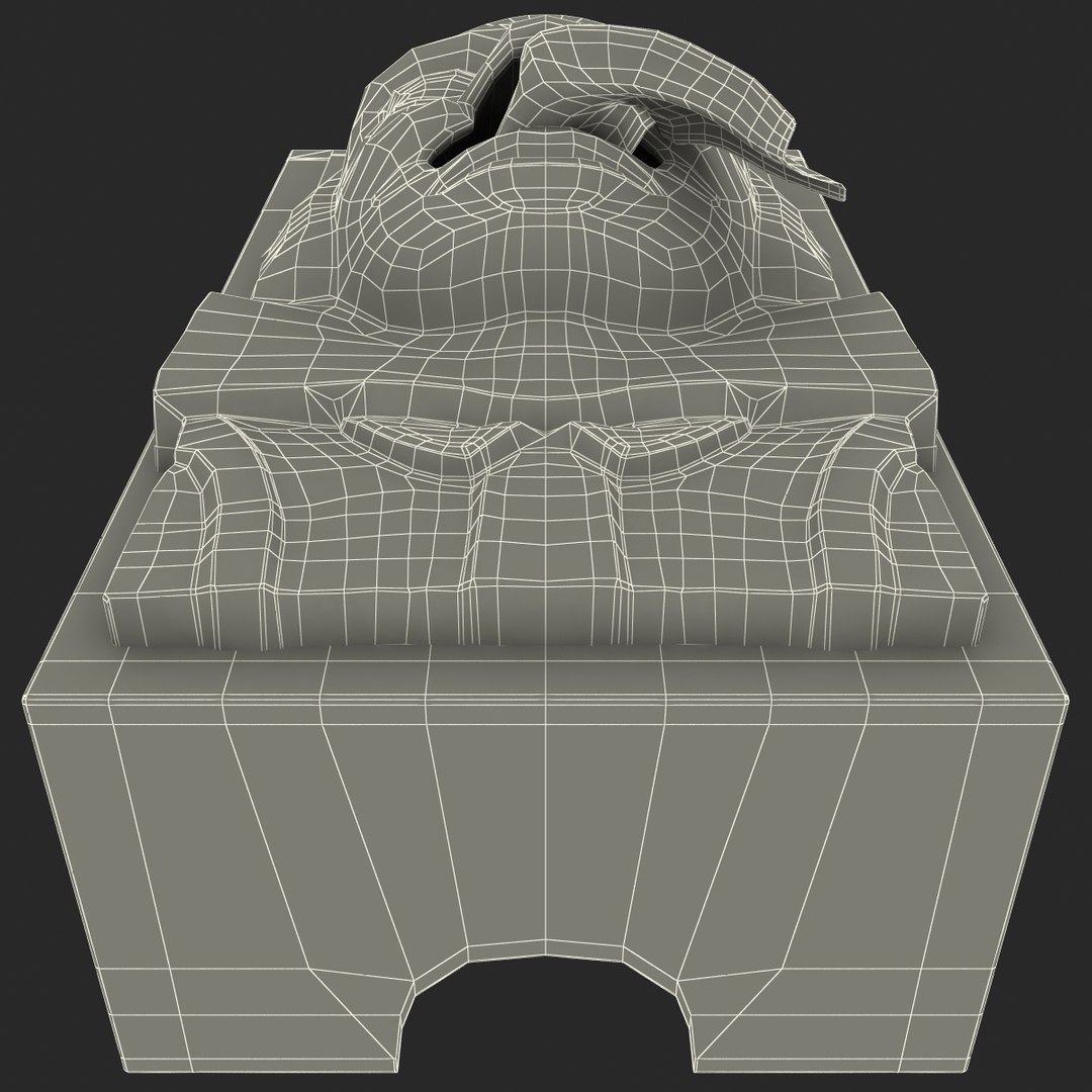 3d Shakespeare Tissue Box