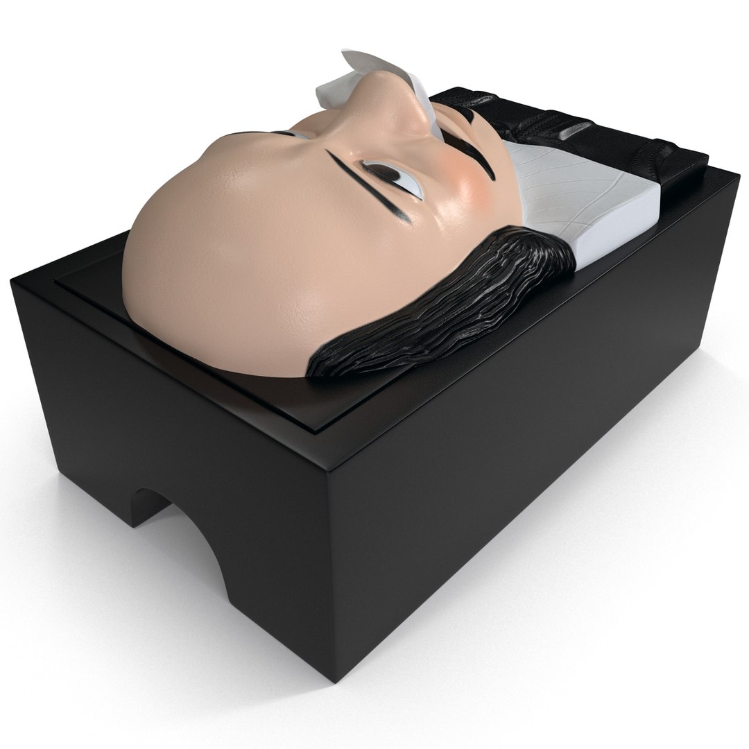 3d Shakespeare Tissue Box