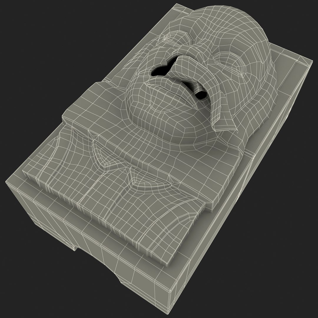 3d Shakespeare Tissue Box