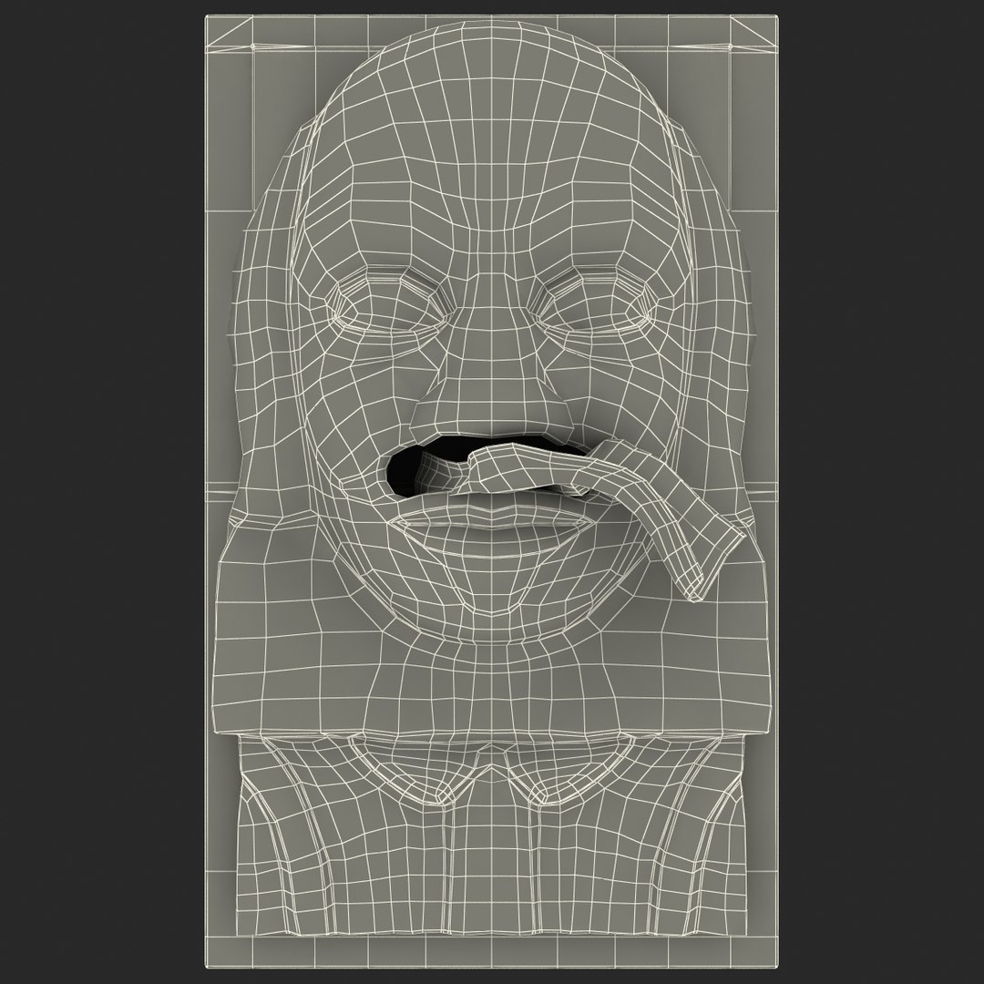 3d Shakespeare Tissue Box