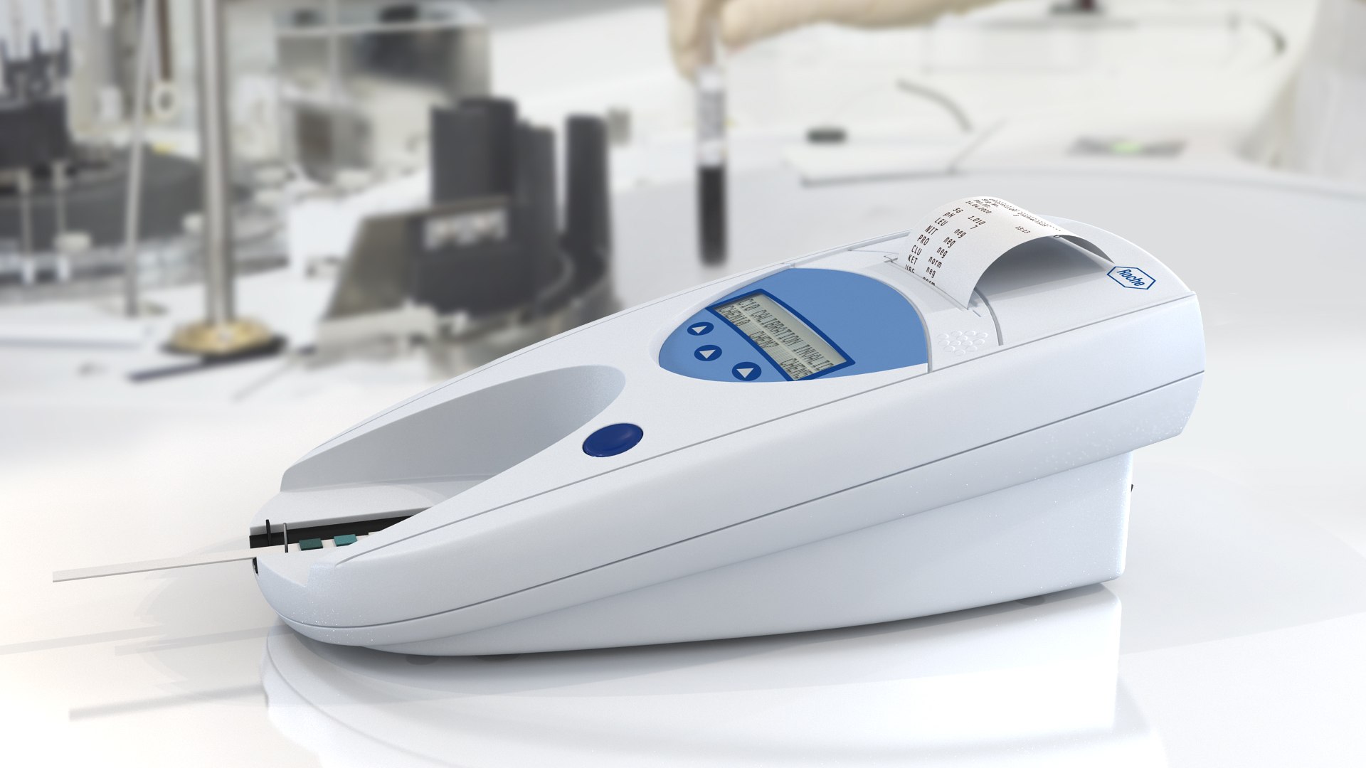 Urisys 1100 Urine Analyzer 3D Model - TurboSquid 1637625