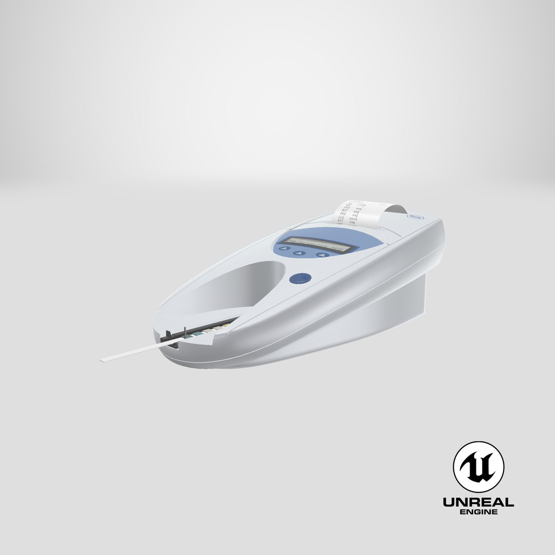 Urisys 1100 Urine Analyzer 3D Model - TurboSquid 1637625