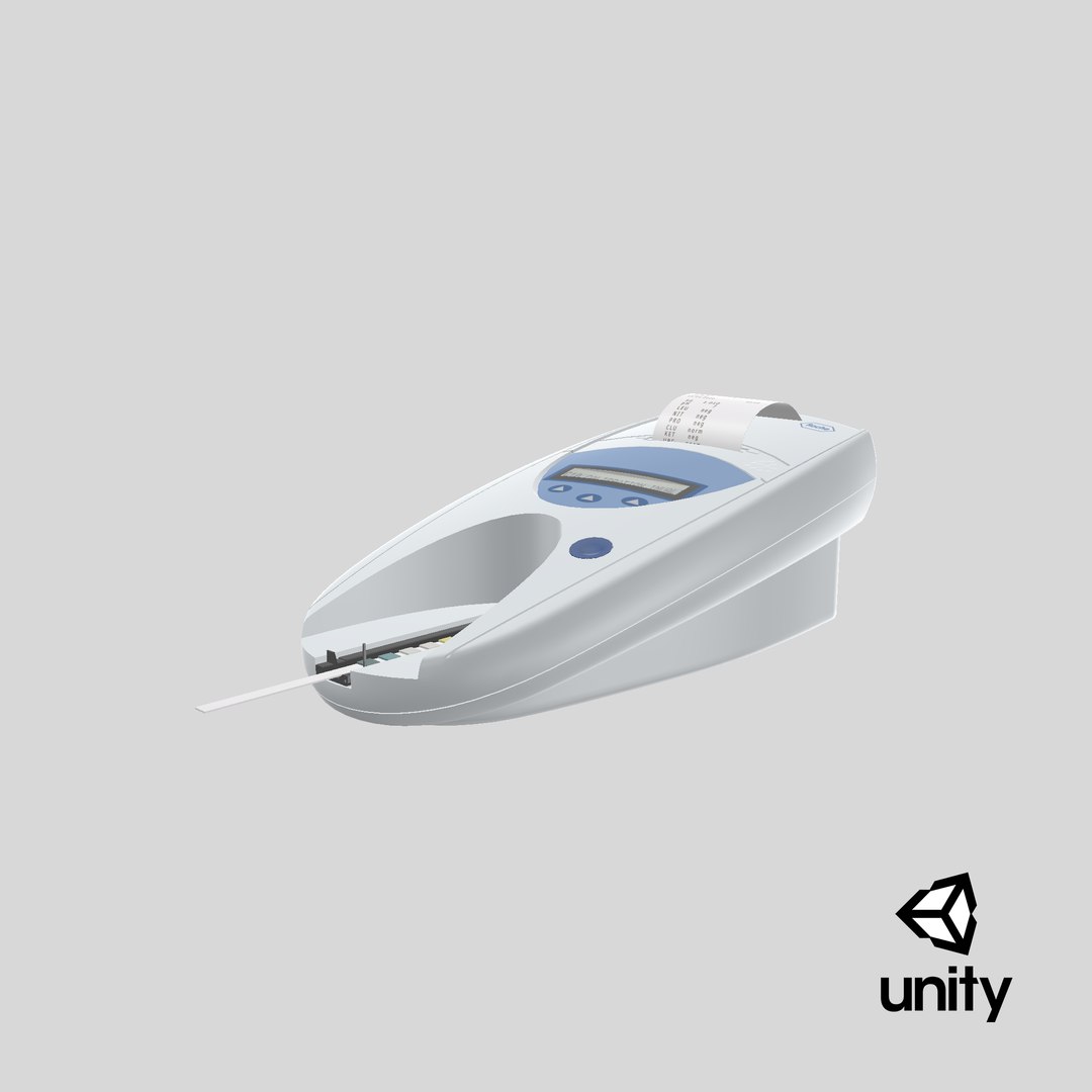 Urisys 1100 Urine Analyzer 3D Model - TurboSquid 1637625
