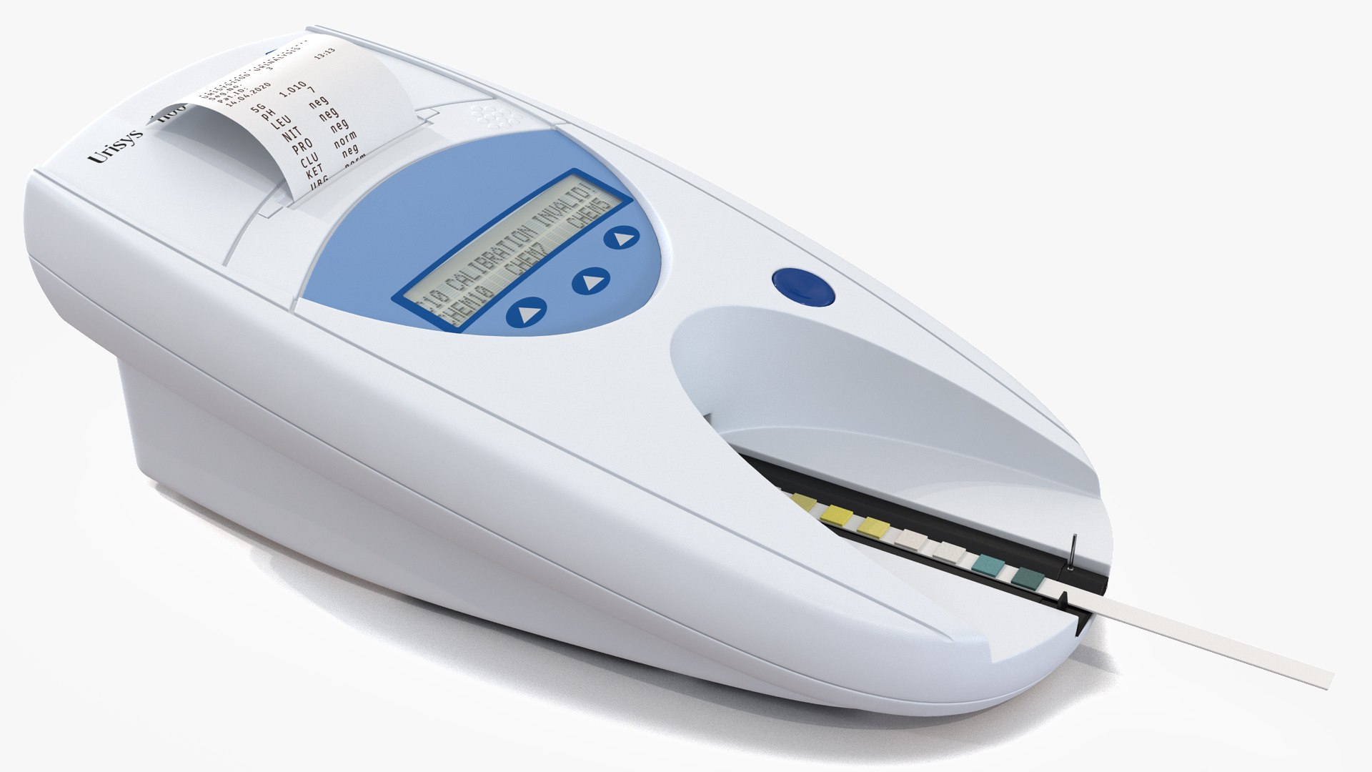 Urisys 1100 Urine Analyzer 3D Model - TurboSquid 1637625