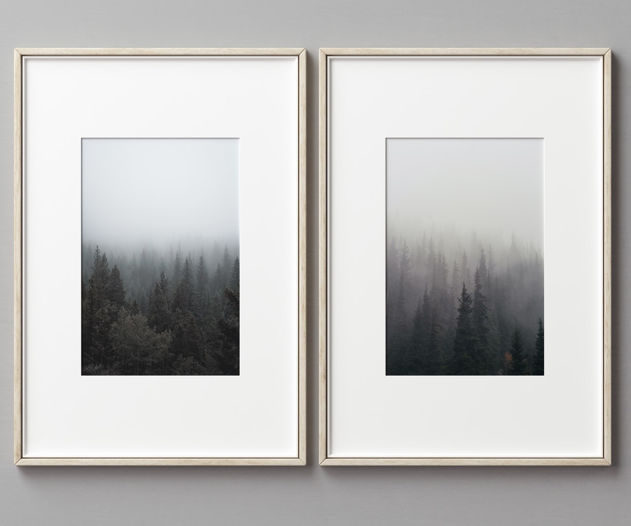 3D Picture Frames Set-472 - TurboSquid 2156293