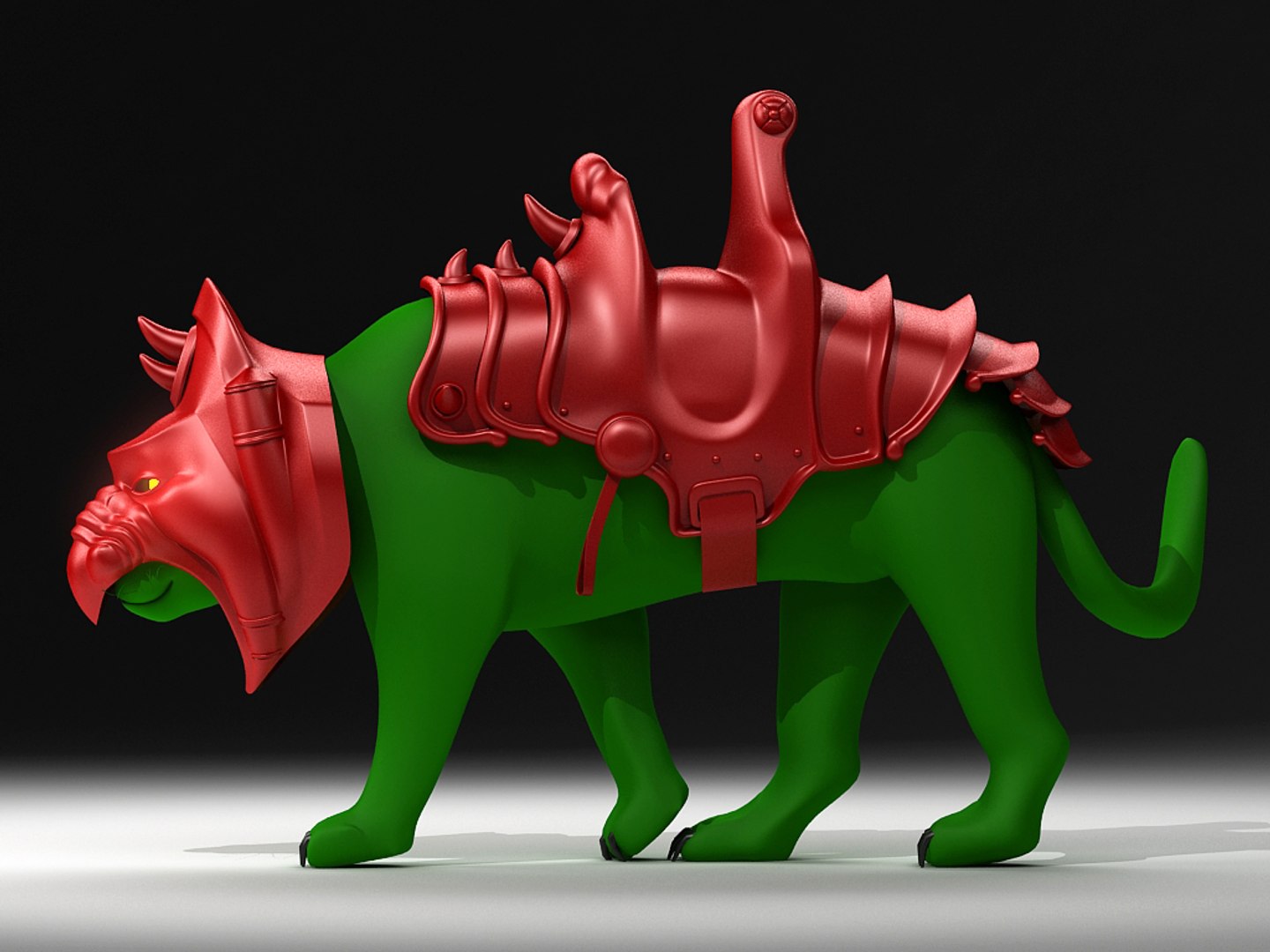 3d Model Battle Cat V1 0