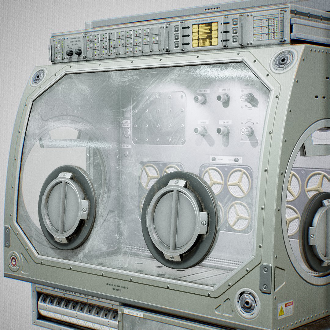 3D Space Stations Microgravity Science - TurboSquid 1418673