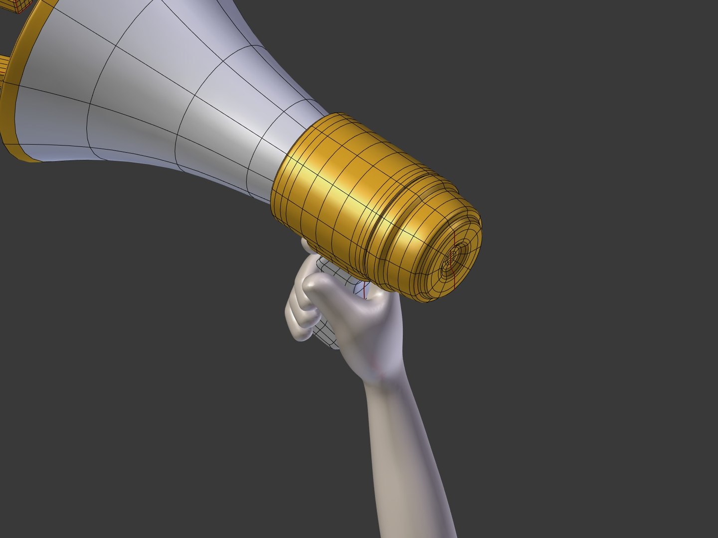 Voice Sign Icon 3D Model - TurboSquid 1458919