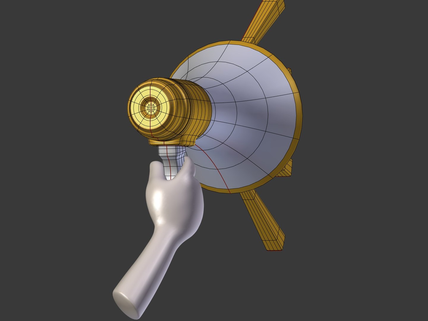 Voice Sign Icon 3D Model - TurboSquid 1458919