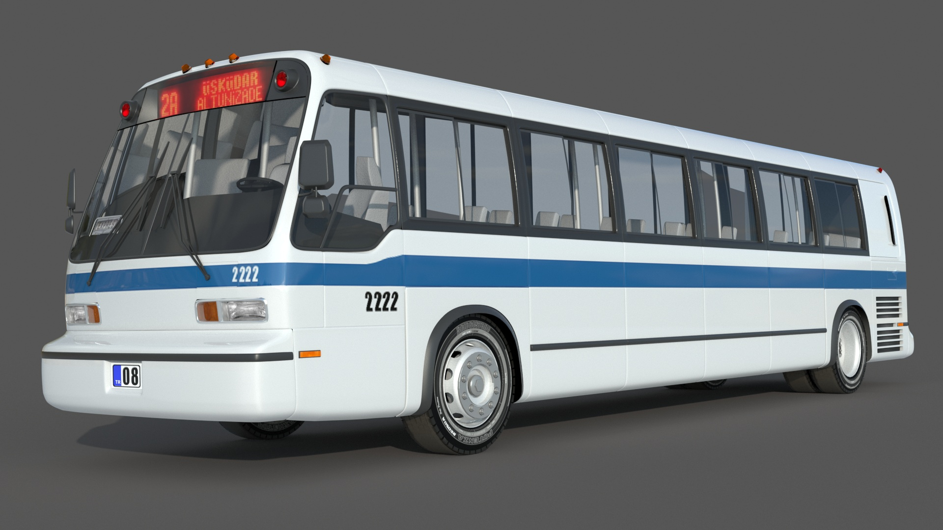 modelo 3d GMC RTS Bus1981 Model year - TurboSquid 1951921