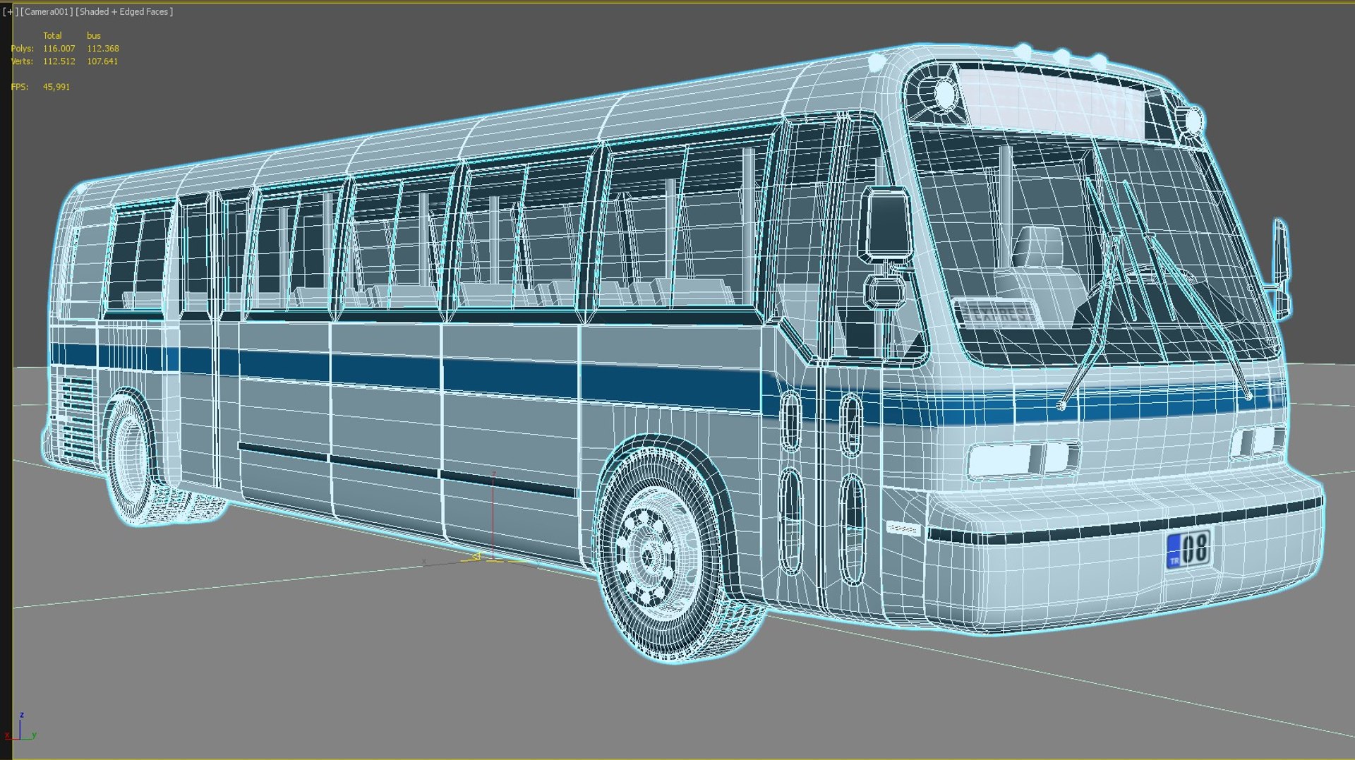 3D Model GMC RTS 1981 Bus - TurboSquid 1951921