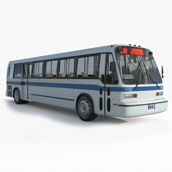 3D model GMC RTS 1981 Bus - TurboSquid 1951921