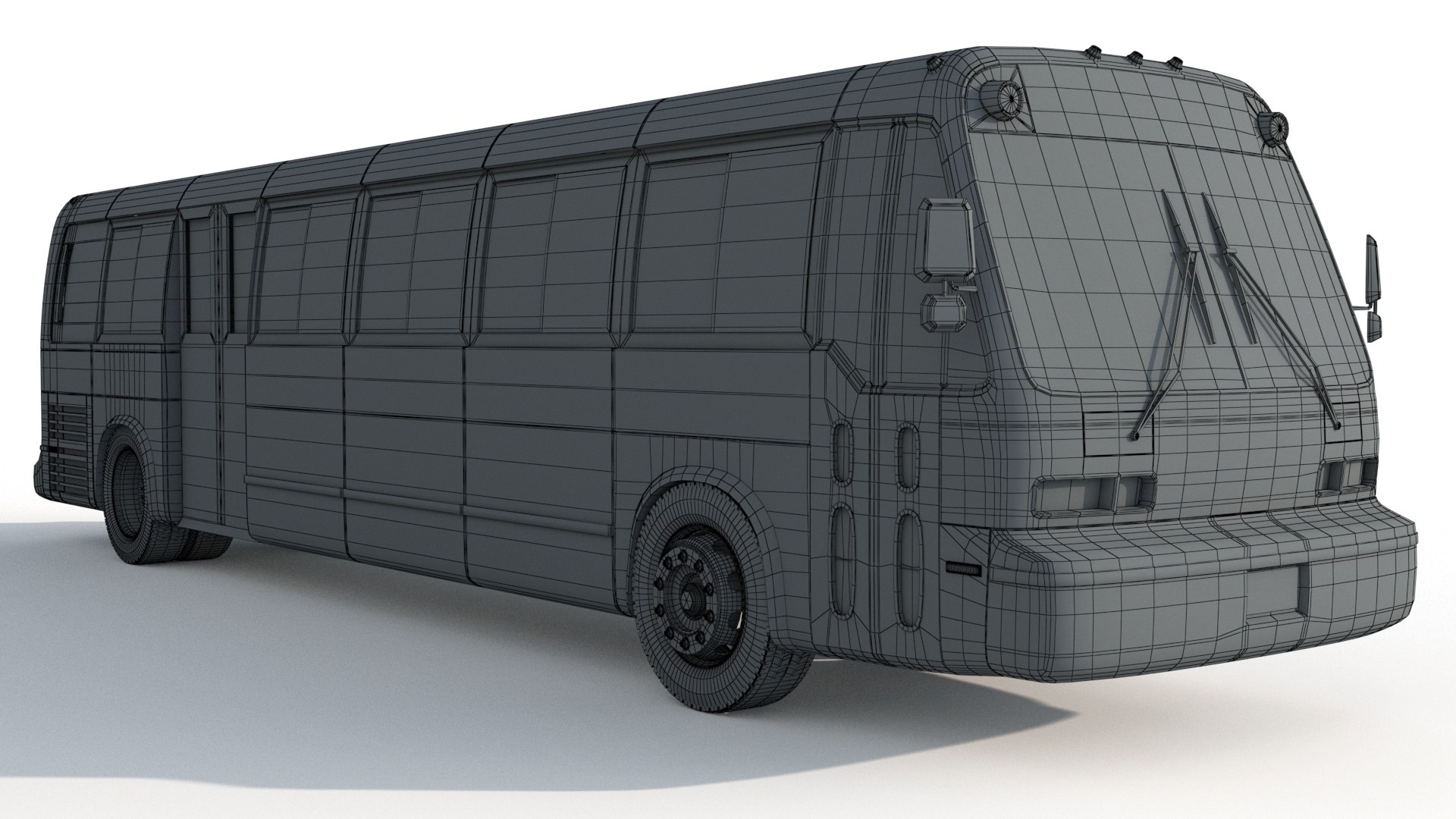 3D Model GMC RTS 1981 Bus - TurboSquid 1951921