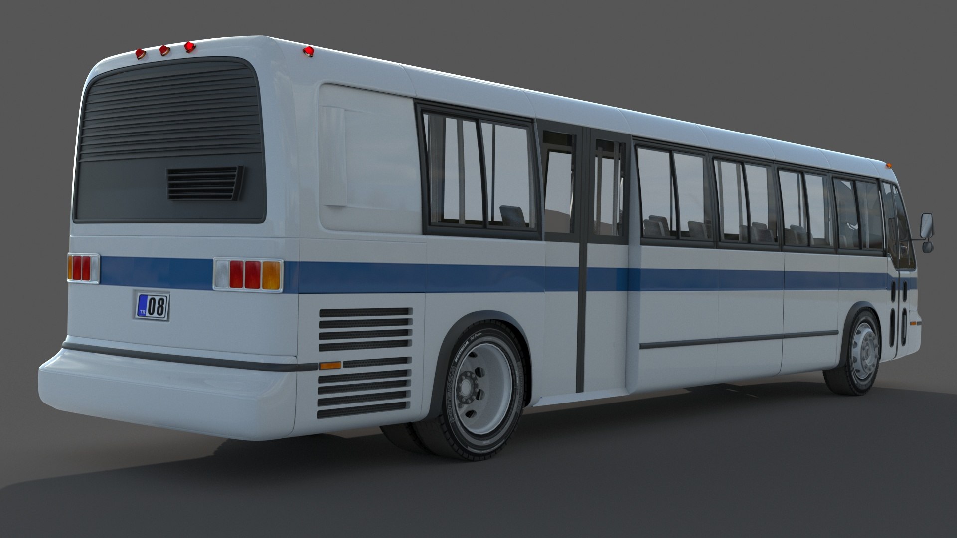 3D Model GMC RTS 1981 Bus - TurboSquid 1951921