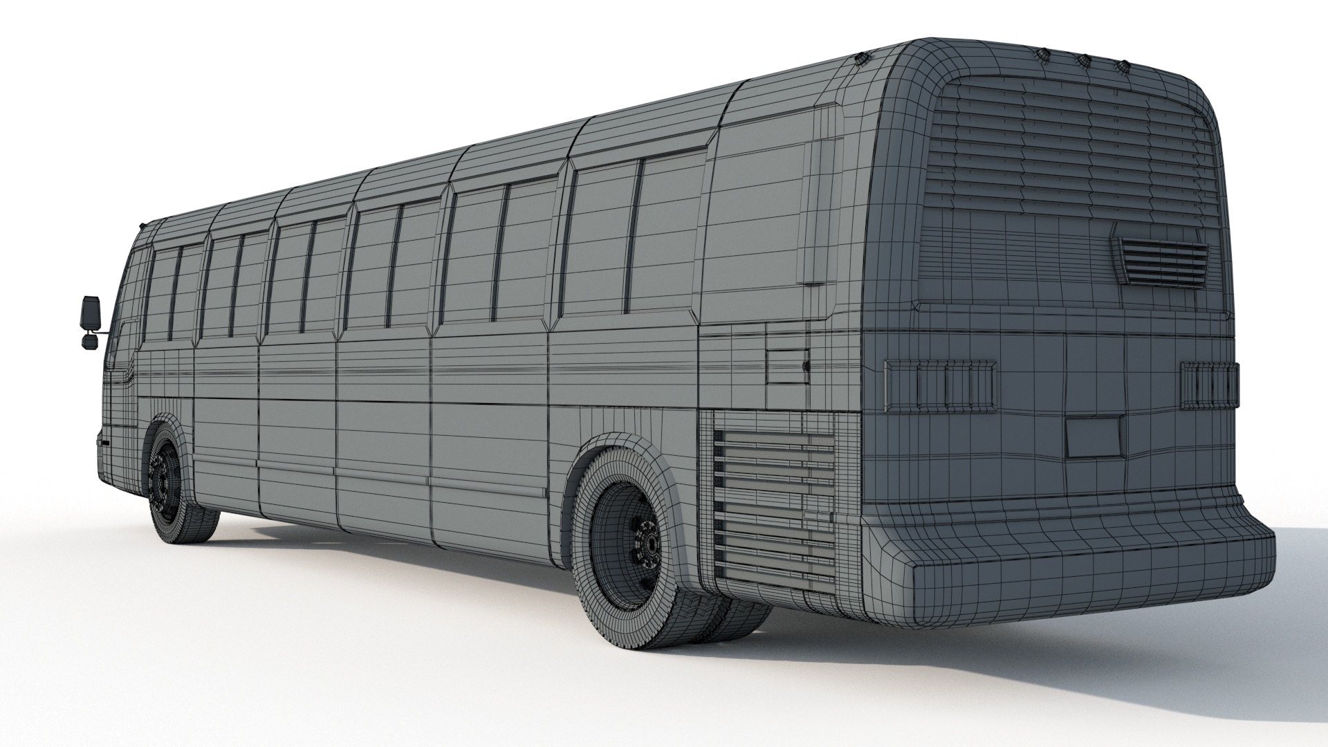 3D Model GMC RTS 1981 Bus - TurboSquid 1951921