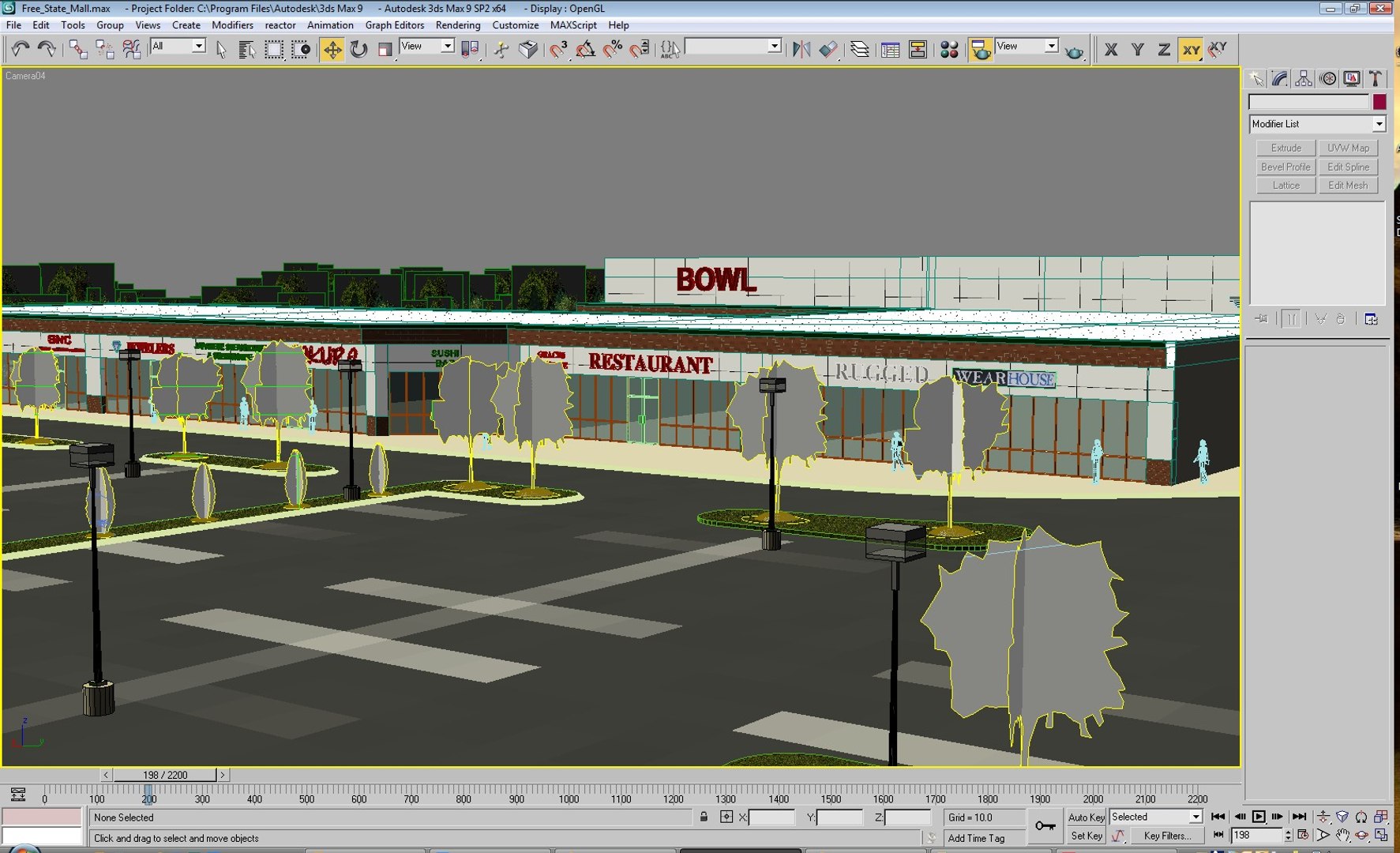3ds Max Store Facade