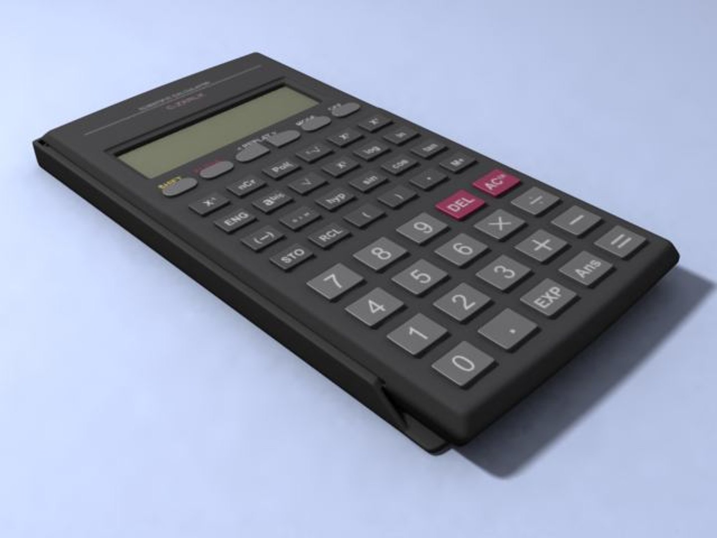 Scientific Calculator 3d 3ds
