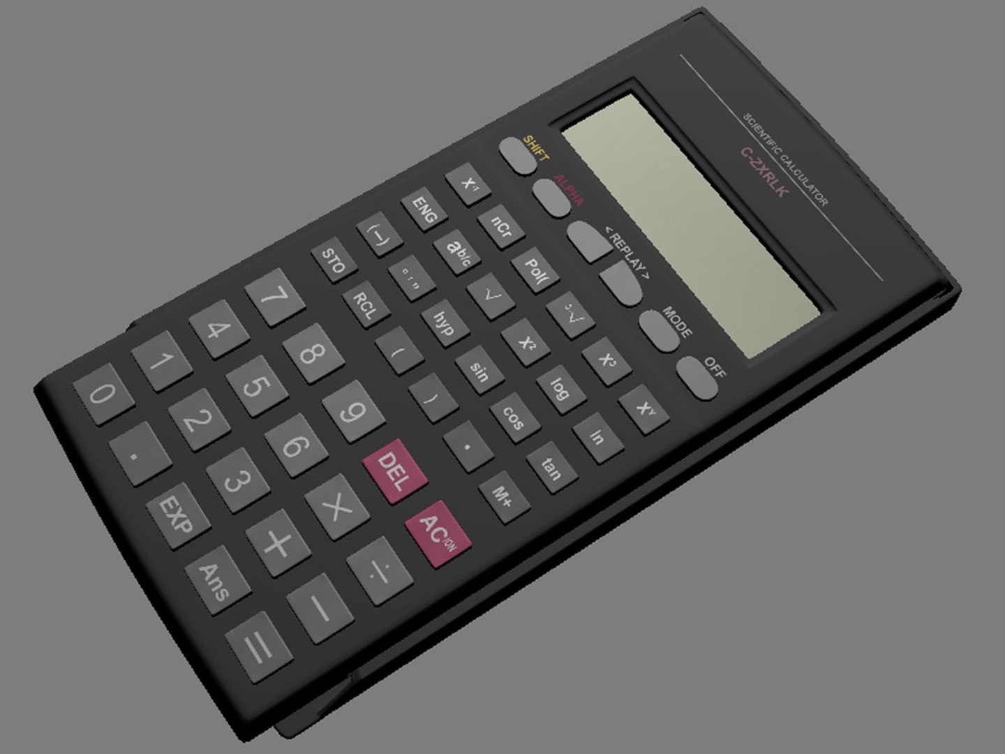 Scientific Calculator 3d 3ds