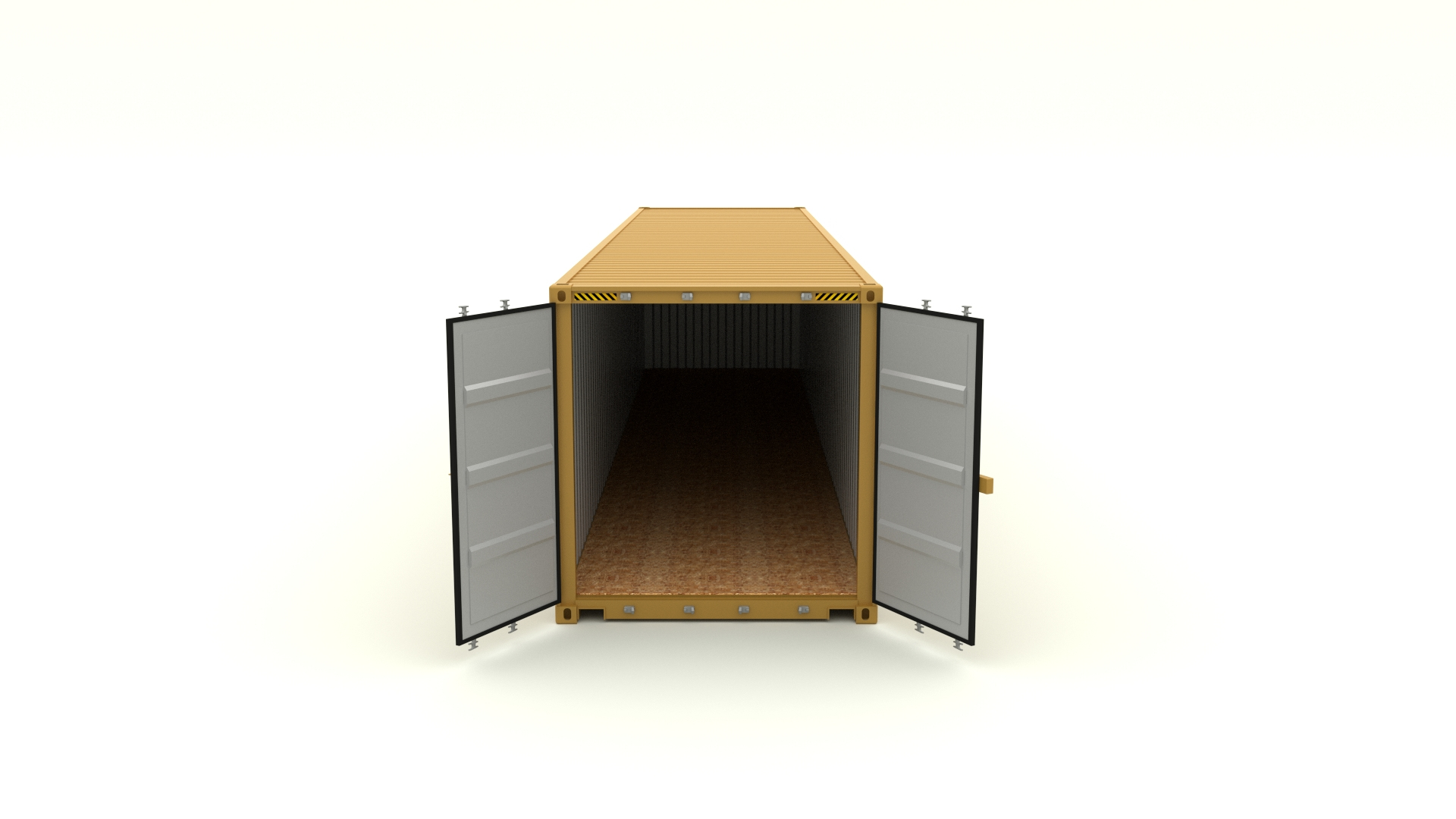 Shipping Container Fbx