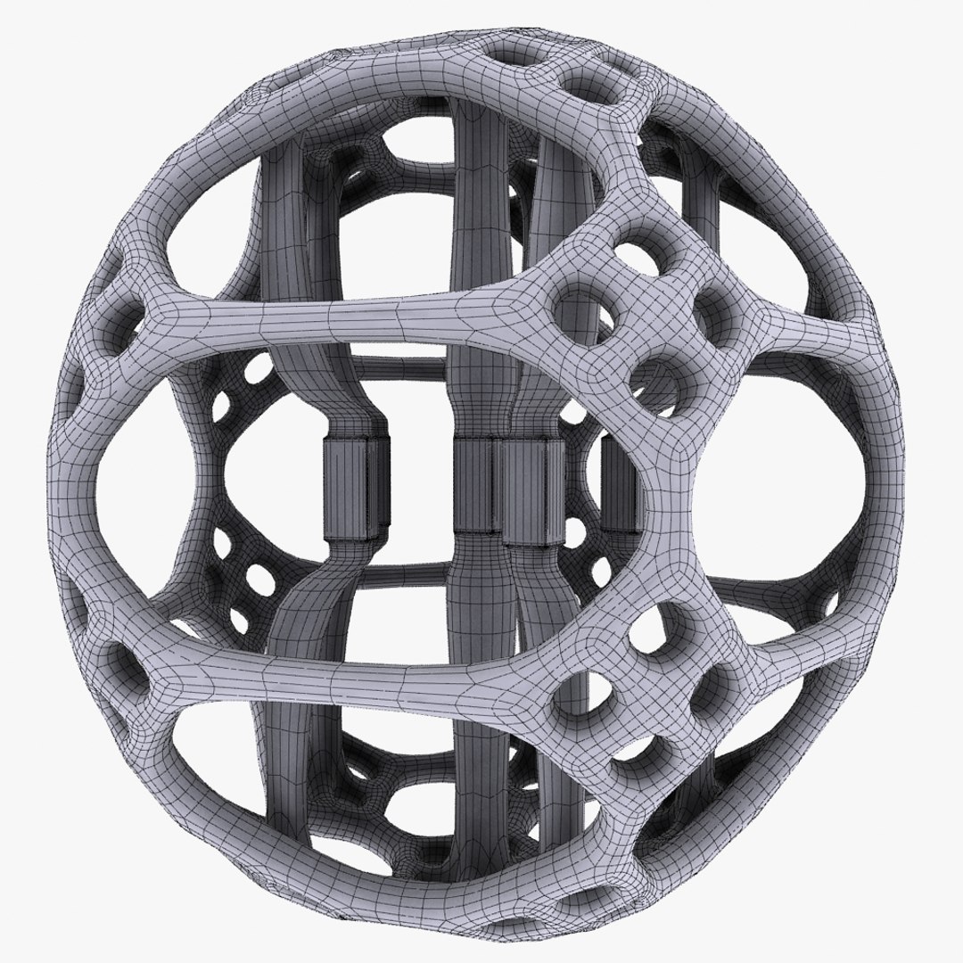 Complex Shape 3d Model