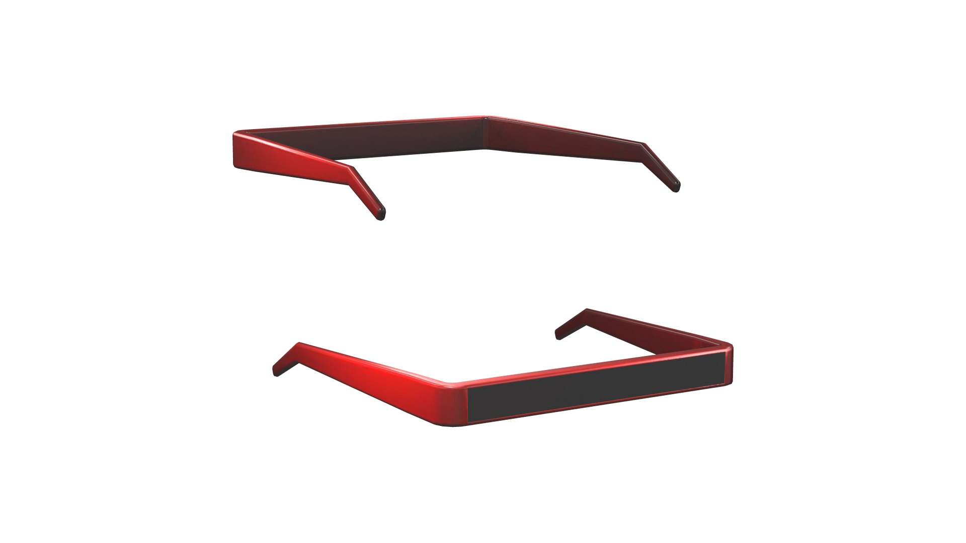 Futuristic Glasses 3D Model - TurboSquid 1791231