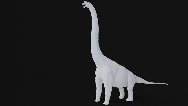 브라키오사우루스 언리얼 엔진 - Unity 프로젝트 3D 모델 - TurboSquid 2201744