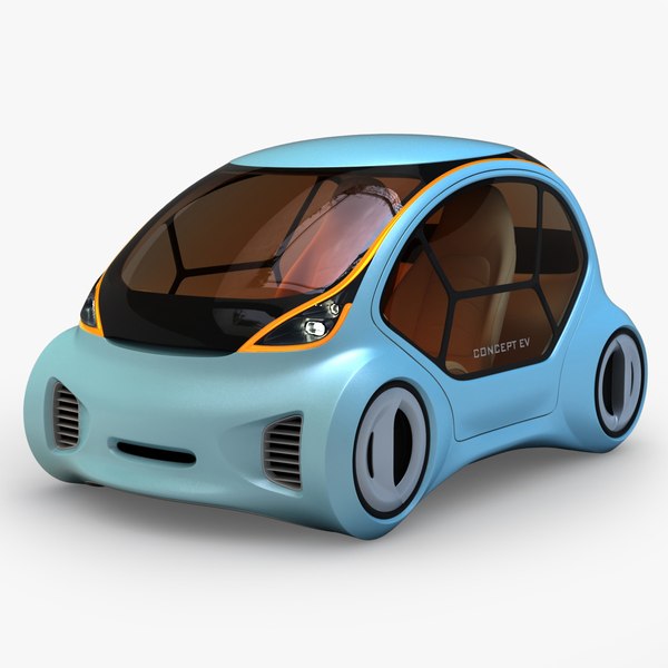Micro Car 3D Models for Download | TurboSquid