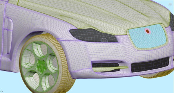 Xf 3D model - TurboSquid 1520978