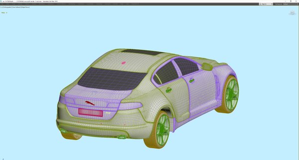 Xf 3D model - TurboSquid 1520978