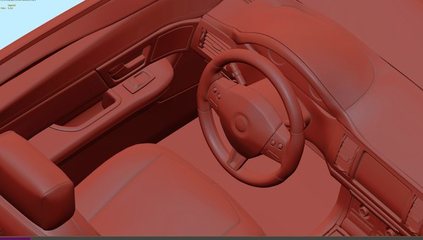 Xf 3D model - TurboSquid 1520978