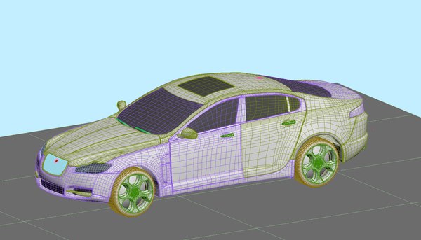 Xf 3D model - TurboSquid 1520978