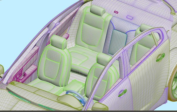 Xf 3D model - TurboSquid 1520978