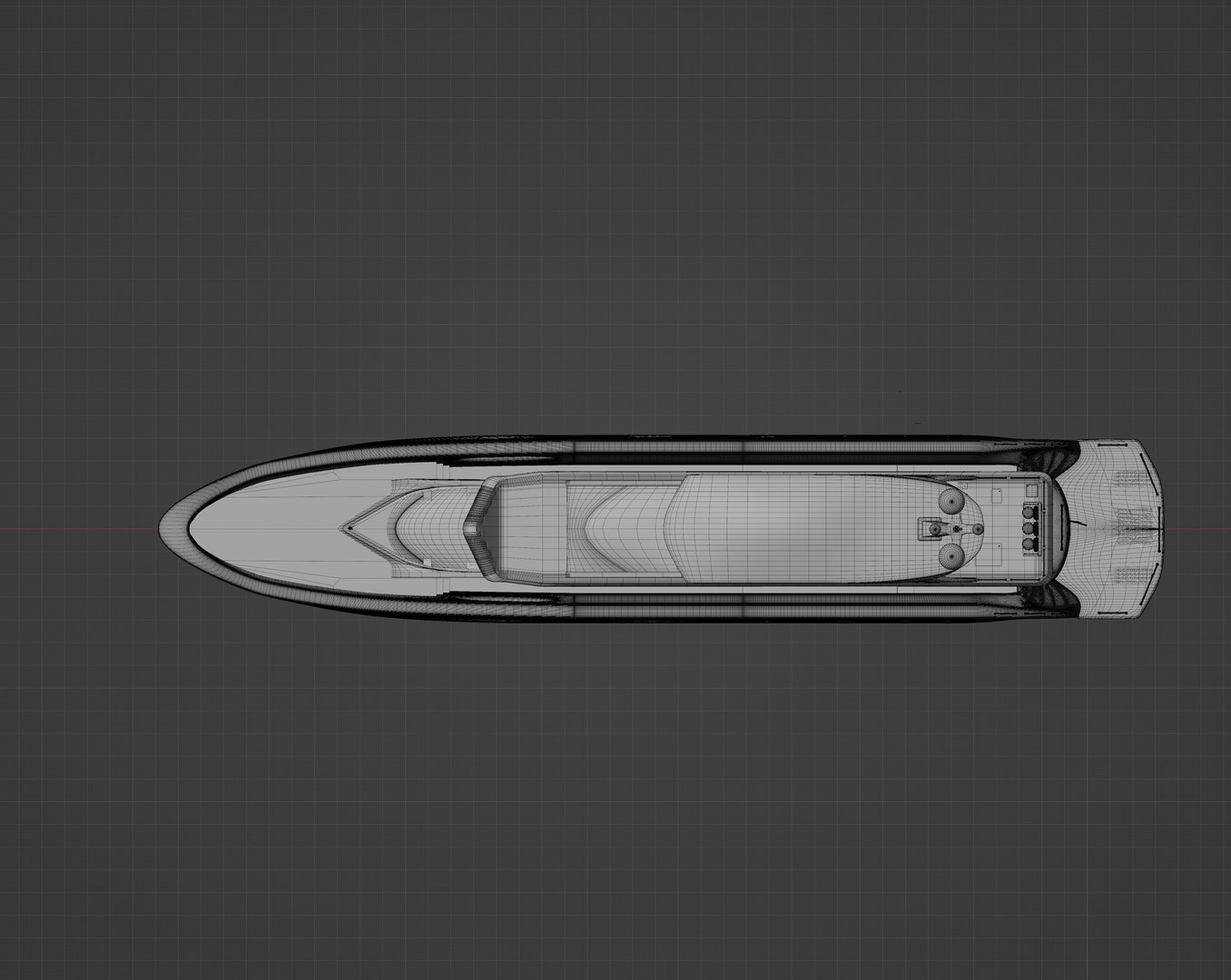 Luxury Yacht with interior 3D model - TurboSquid 1992019