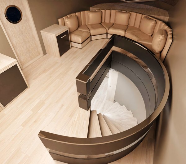 modelo 3d Yate de lujo con interior - TurboSquid 1992019