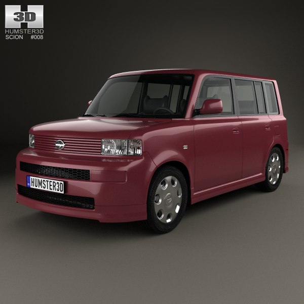 modelo 3d Scion xB 2003 - TurboSquid 1250953
