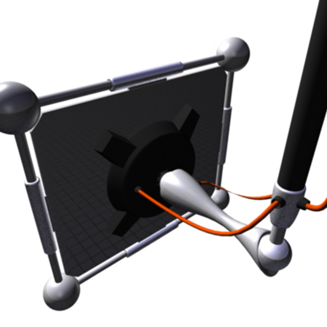 3d Robotic Presentation Screen