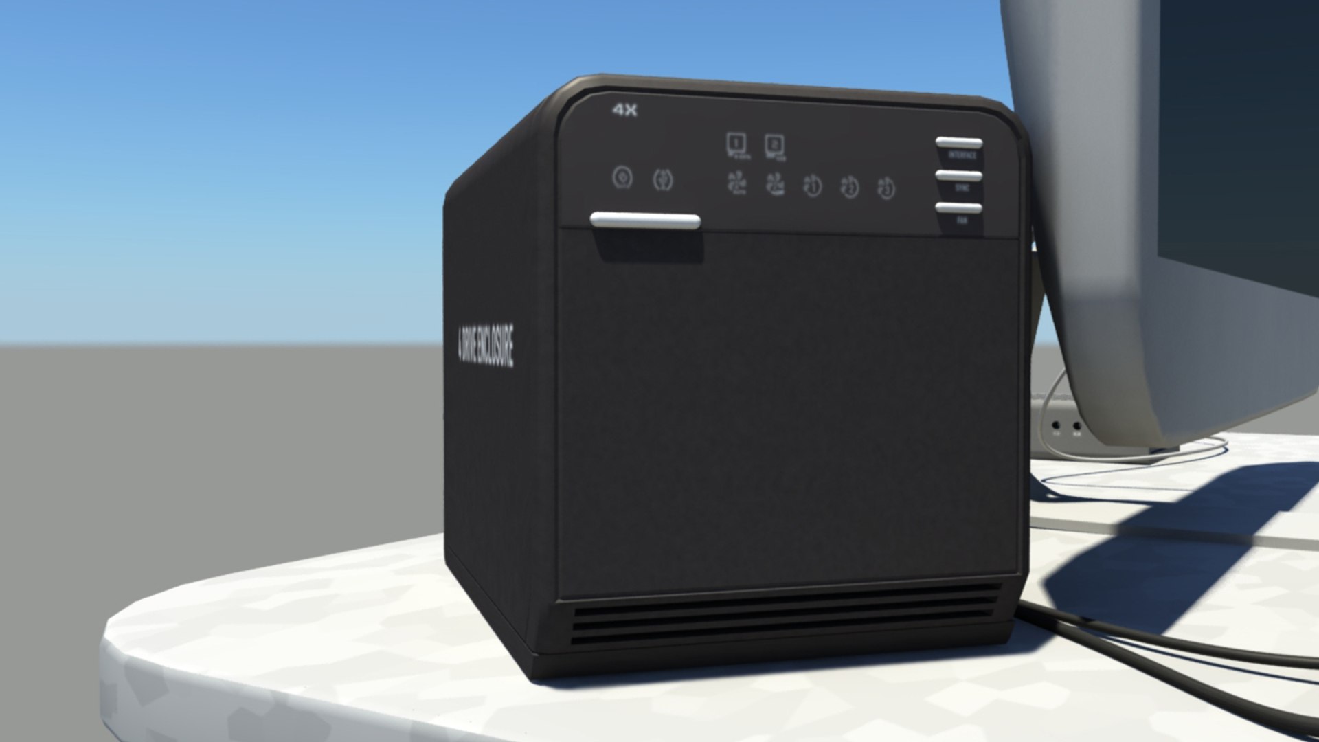 3d Model Laptop Drives Hdd