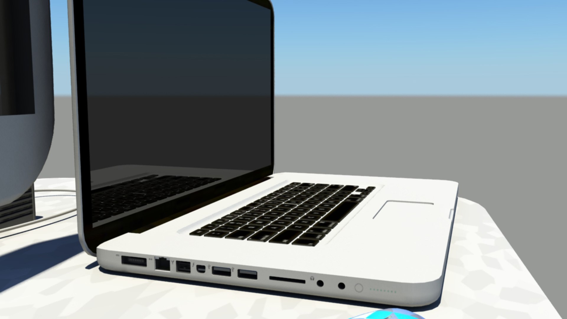 3d Model Laptop Drives Hdd