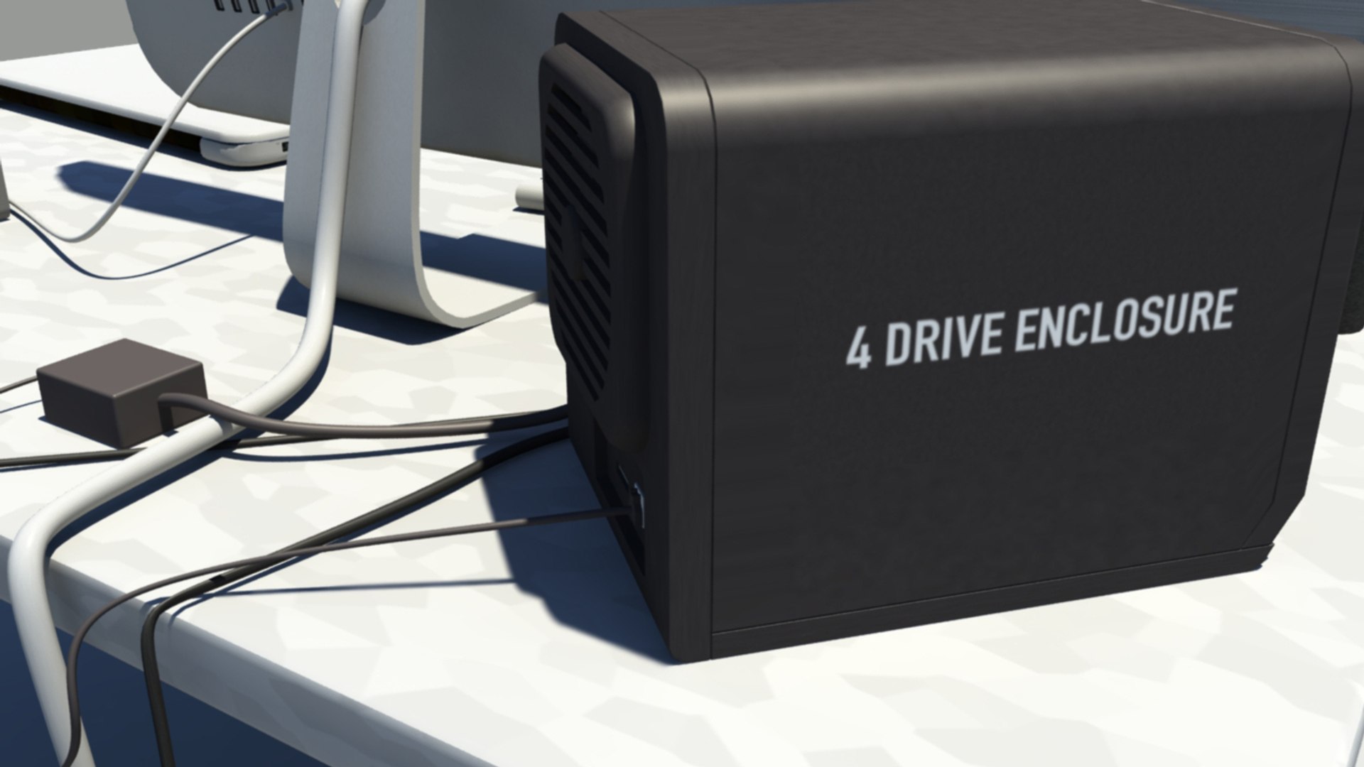 3d Model Laptop Drives Hdd