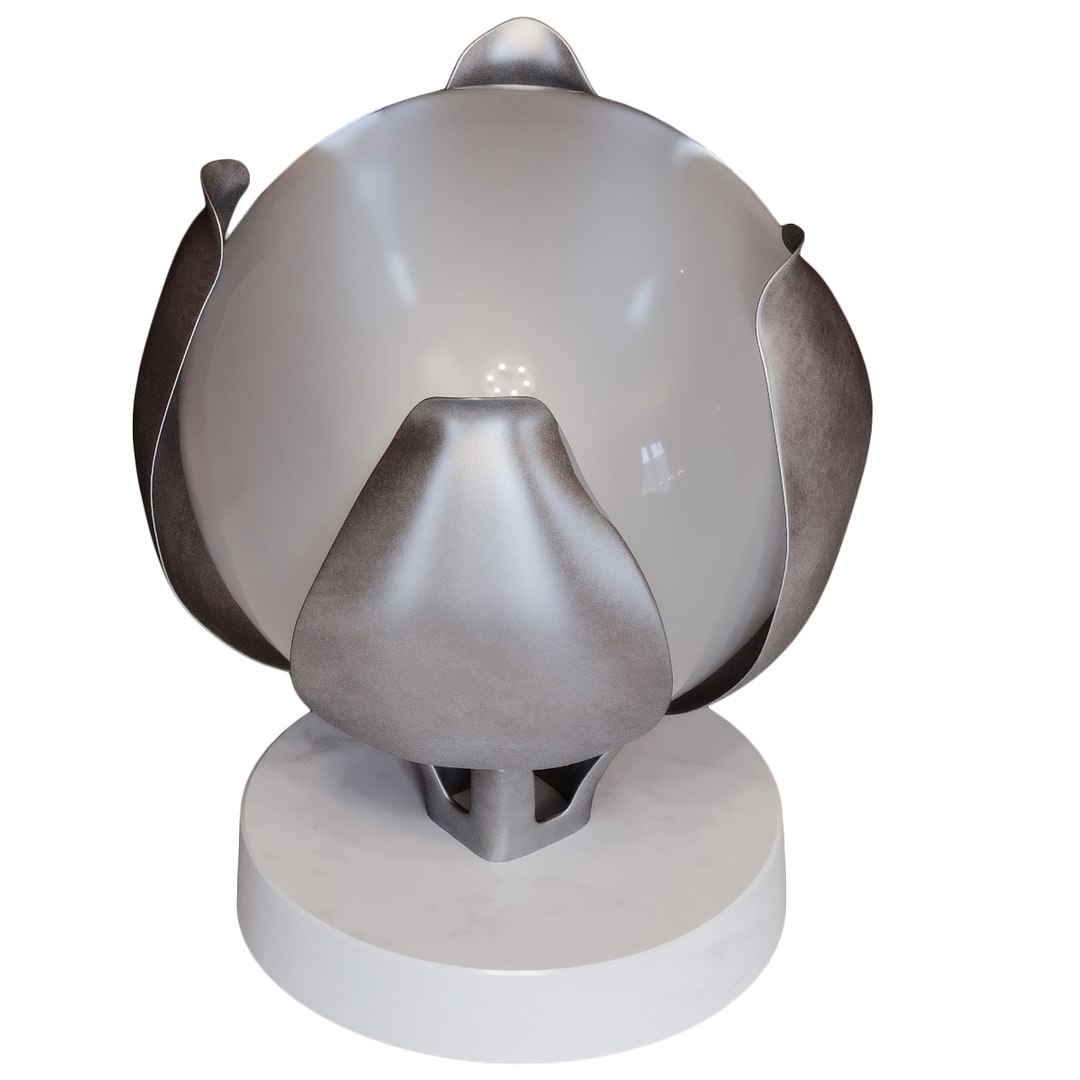 Chatsworth Ball Stand 3D Model - TurboSquid 1556300
