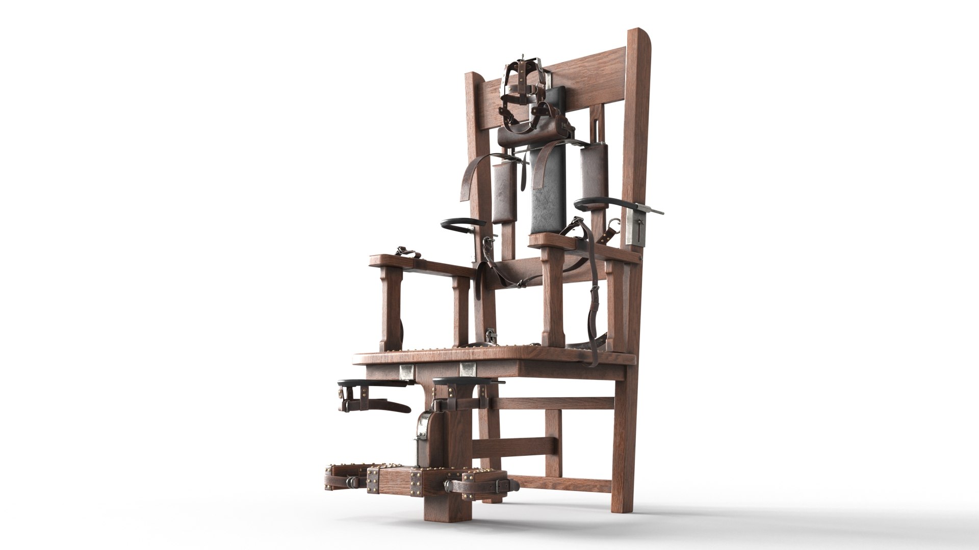 Electric Chair 3D Model - TurboSquid 1499100
