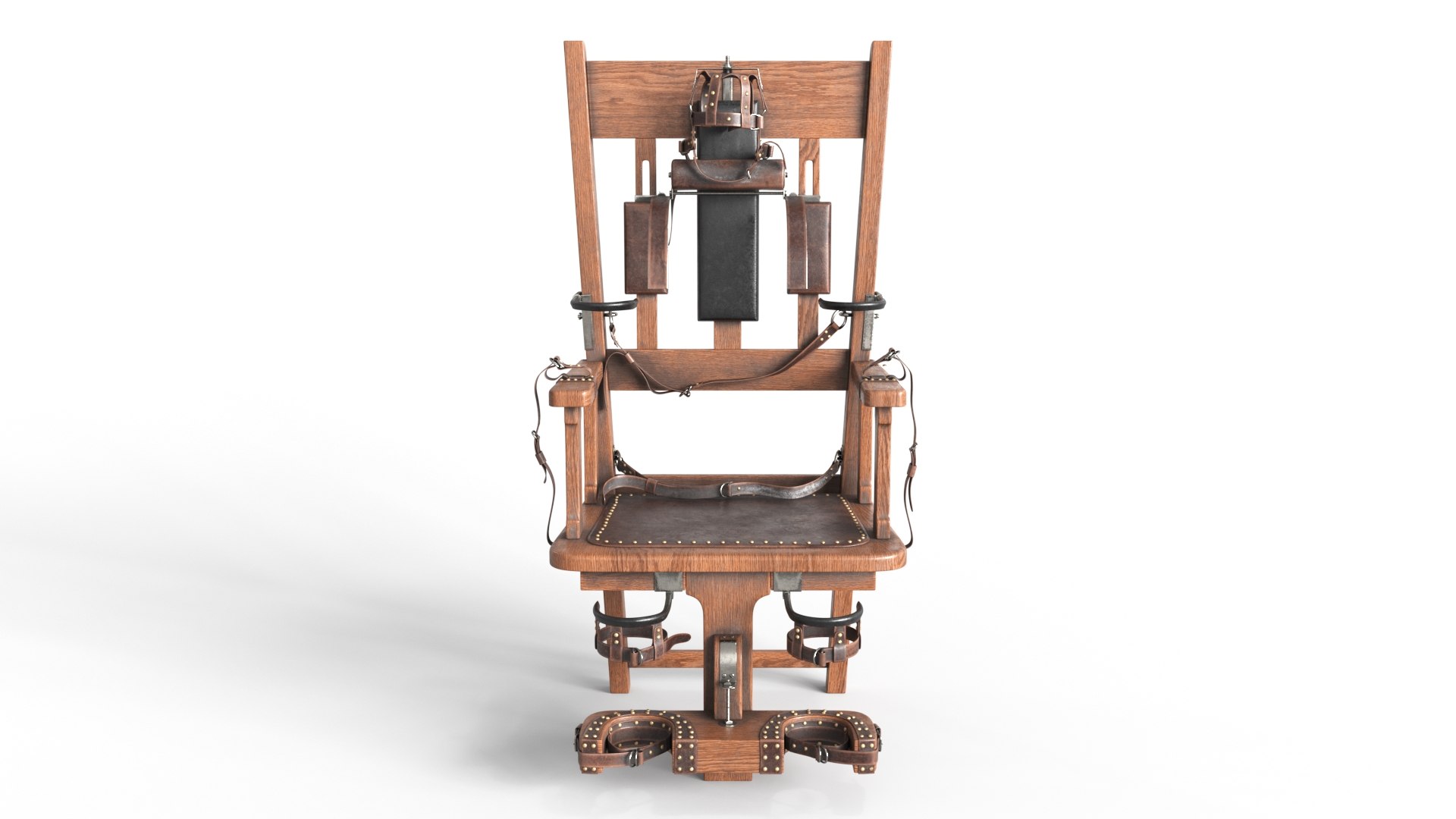 Electric Chair 3D Model - TurboSquid 1499100