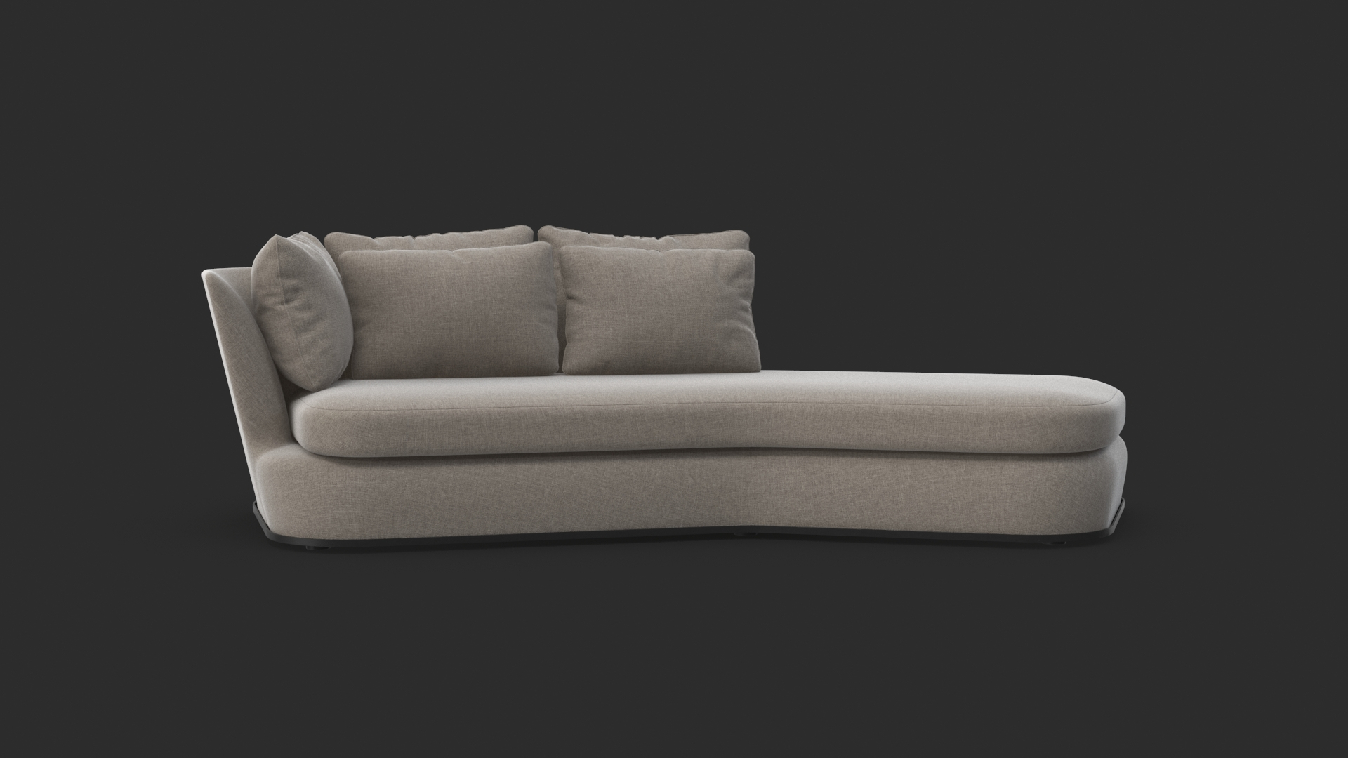 3D Apollo Sofa P5 - TurboSquid 1870564