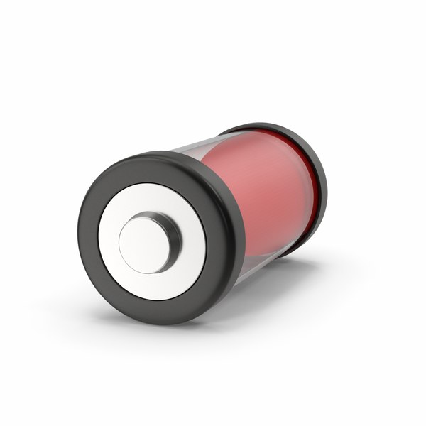 3D Low Battery - TurboSquid 1948759