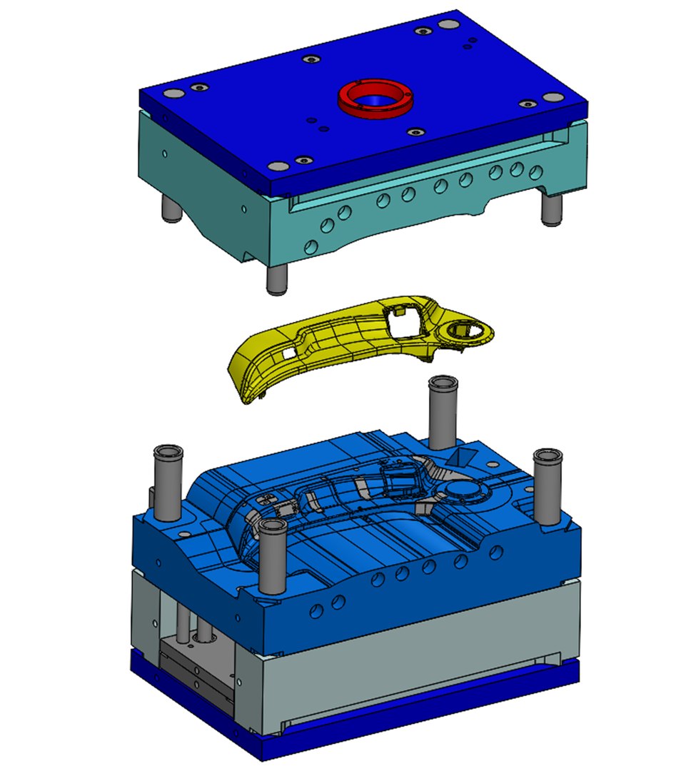 3D Plastic Injection Mold Design Model - TurboSquid 2073968