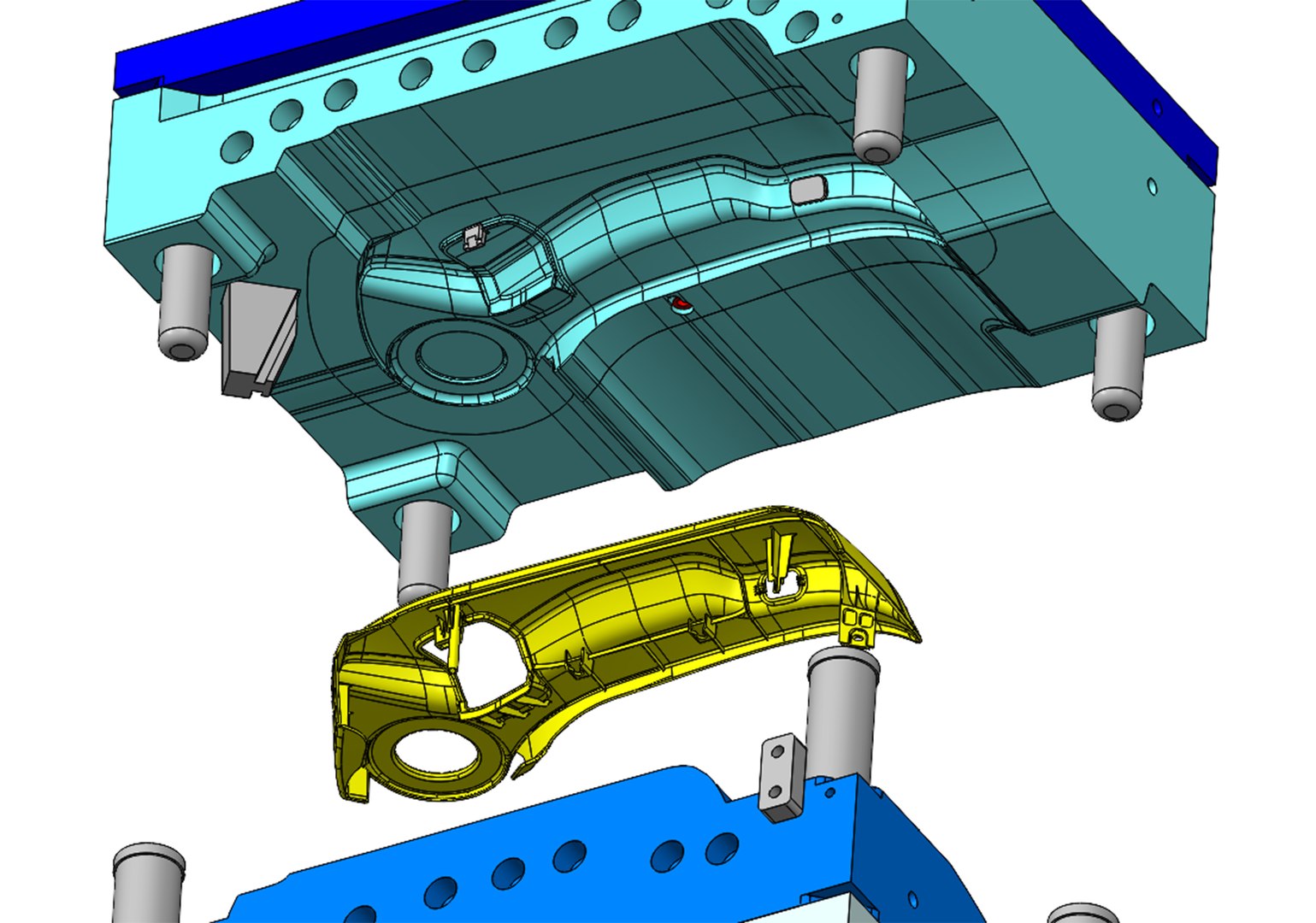 3D Plastic Injection Mold Design Model - TurboSquid 2073968